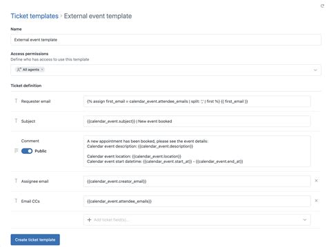 How To Generate A Zendesk Ticket When An External Calendar Event Is Created Sweethawk Help Center