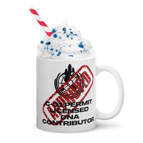 Helldivers 2 Form C 01 Permit Approved White Glossy Mug Etsy