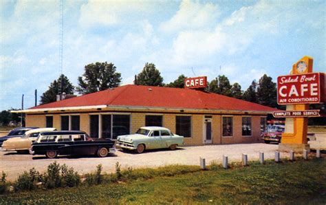 Husmanns Salad Bowl Cafe Greenup IL Half Way Between St Flickr