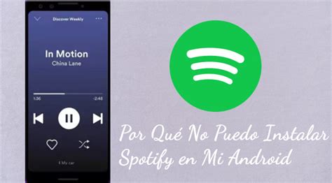 2024 Por Qué No Puedo Instalar Spotify en mi Android Tunelf