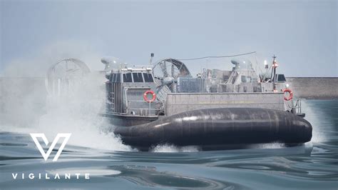 Lcac Landing Craft Air Cushion West Vigilante Marketplace