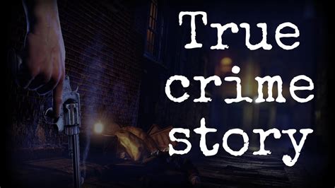 True Crime Story Youtube