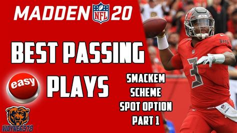Madden 20 Offensive Scheme Beat Any Coverage With This Pass Easy