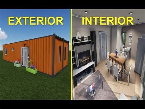 Vivienda Con Contenedores De Pies Pb M Youtube
