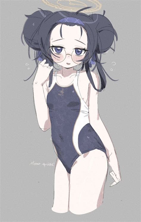 Nemo Leafnight Ui Blue Archive Blue Archive Highres 1girl