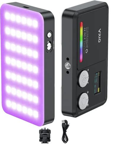 Đèn Led Vrig Fd140 Rgb Ht Camera