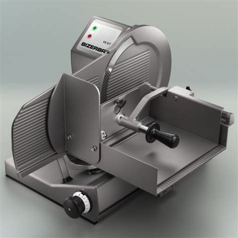 Manual Slicer Vs12 F Bizerba Commercial