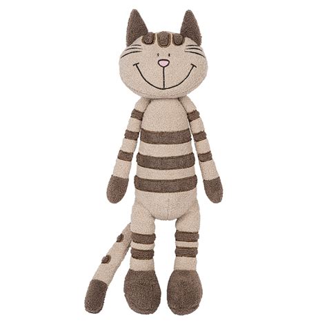 Maxitoys Luxury Мягкая игрушка Кот Полосатик 33 см - купить с доставкой ...