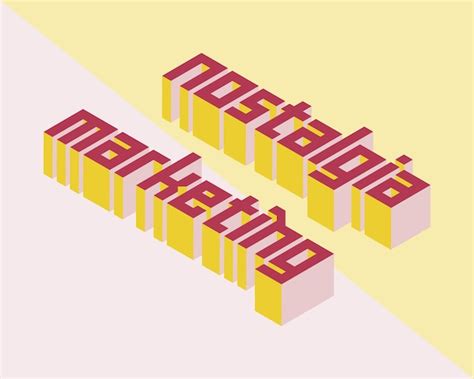 Premium Vector Nostalgia Marketing Is The Strategy Of Tapping Into
