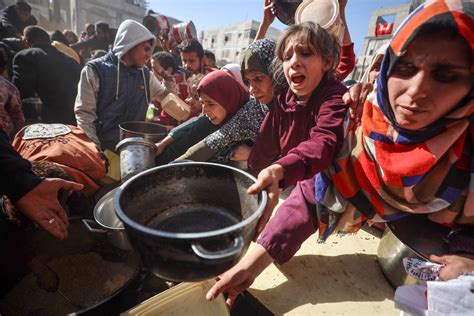 Biden Officials Pressured US Funded Food Monitor To Retract Gaza Famine