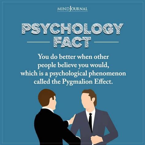 you do better when other people believe you would psychology facts