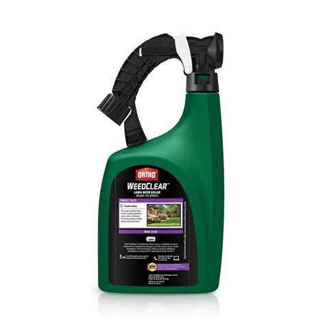 Ortho Weedclear Lawn Weed Killer South Ortho