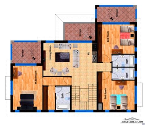 تصميم استراحة خاصة