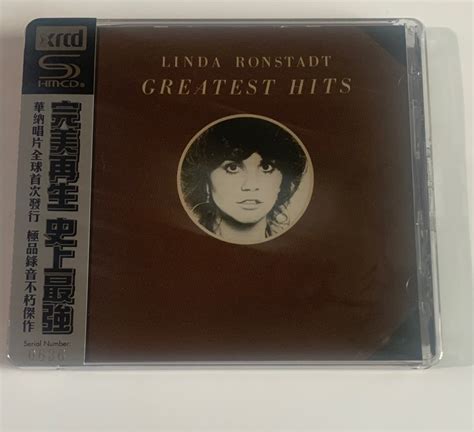 全球限量版 1000 張 日本製造 Linda Ronstadt Greatest Hits Serial Number 0636 XRCD