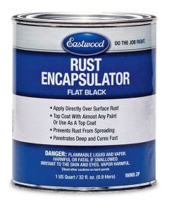 Rust Encapsulator Paint Over Rust