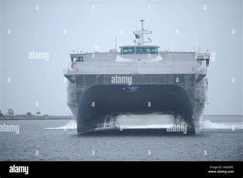 The Military Sealift Command Joint High Speed Vessel Usns Spearhead