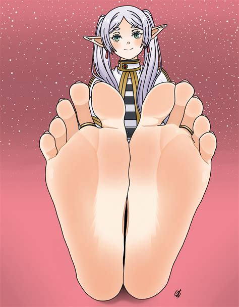 Frieren Feet By Owsjjsi On Deviantart