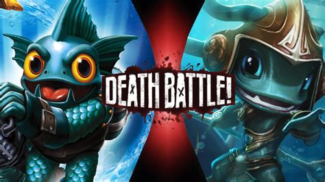 Gill Grunt Vs Fizz Skylanders Vs Lol By Aidan123x On Deviantart