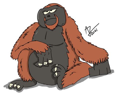 Gigantopithecus By Alexisj153984 On Deviantart