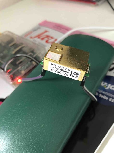 Nichtdispersiver Co2 Infrarotsensor Mh Z19b Mit Uart Und Pwm Ausgang