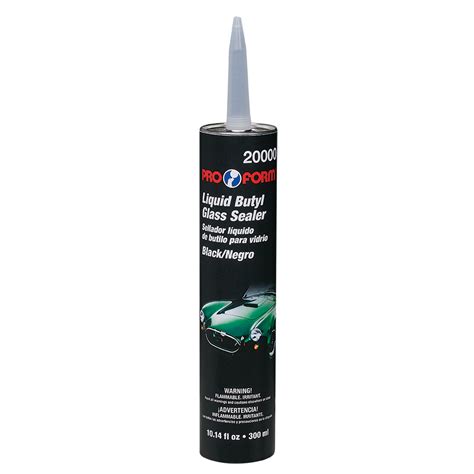 Premium Clear Rubber Based Sealer Pro Form