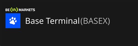 Base Terminal Basex Price Marketcap Charts And Fundamentals Info