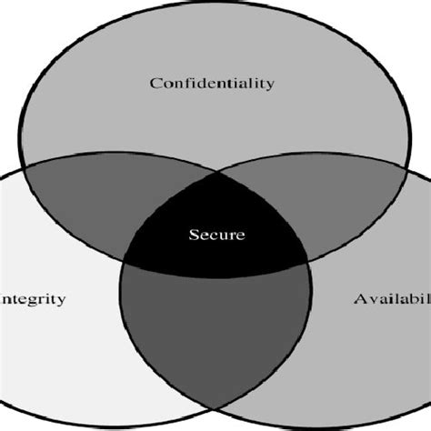 Important Information Security Triangle Cia Pfleeger And Pfleeger