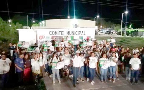 Garantiza Puertas Abiertas Candidata Aleida Guzmán Periódico Zócalo