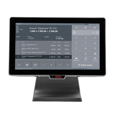 АТОЛ JAZZ 16 / SSD 64 GB / 4 GB DDR3L] / без MSR /Windows 10 IoT ...