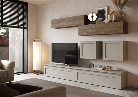 Inosign Wohnwand Infinity 6tlg Breite 260 Cm Höhe Variabel
