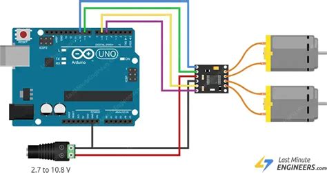 Arduino Motor Control Drv8833 Motor Driver For Dc Motors Arduinokit