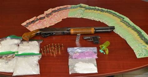Cash Weapons And Over 100k In Drugs Seized Chatham Kent Police