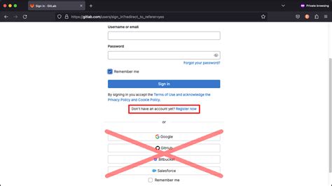 Crear Cuenta En GitLab Sistemas Operativos