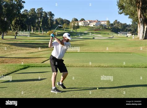 Larry Witzer Attends The 2022 Emmys Golf Classic Presented By The