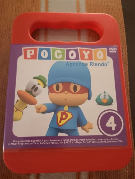 2 Dvd Pocoyo De Segunda Mano Por 3 Eur En Mérida En Wallapop