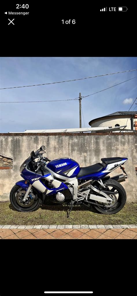2002 Yamaha Yzf R6