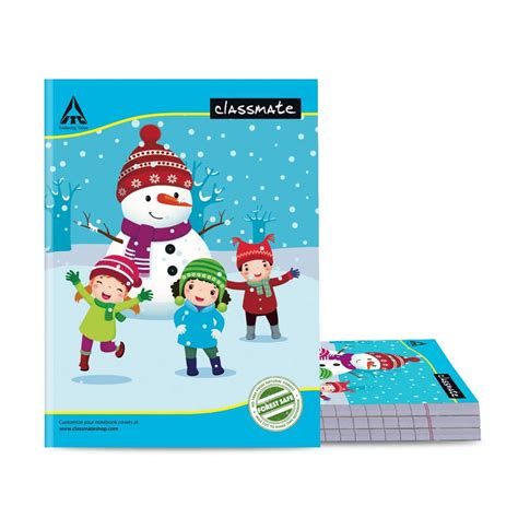 Classmate King Size Notebook 172 Pages Unruled 240mmx180mm Sbc Store