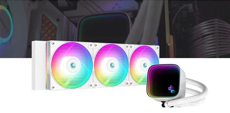Deepcool Ls720 Se White 360mm