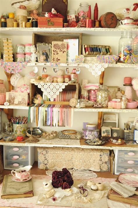Shabby Chic Crafts Shabby Chic Craft Room Craft Room