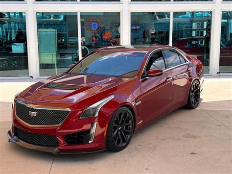 2017 Cadillac CTS V Hennesey Classic Cars Used Cars For Sale In