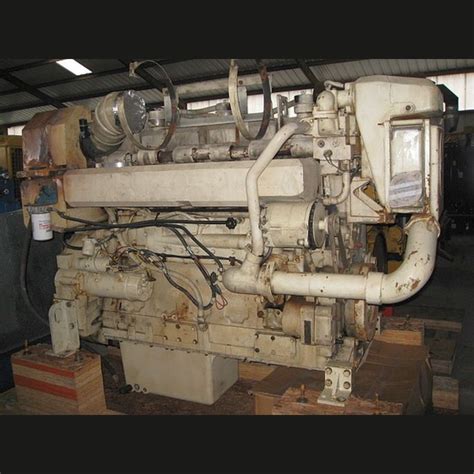 Cummins Marine Engine Supplier Worldwide Used 2006 Qsk19 Diesel