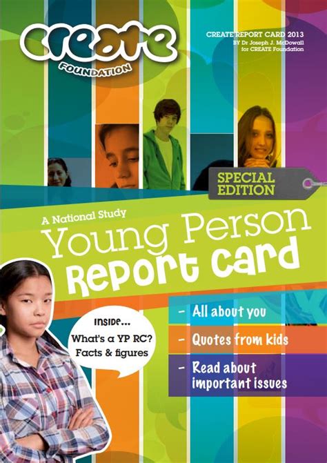 Report Card CREATE Foundation