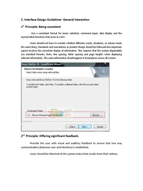 interface design guidelines1 pdf user interface human computer
