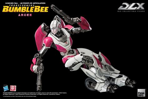 Transformers BumblebeeDLX Arcee Threezero Store