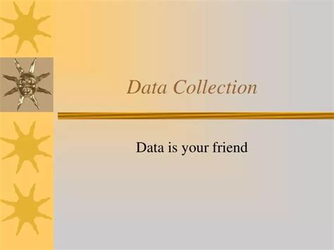 PPT Data Collection PowerPoint Presentation Free Download ID
