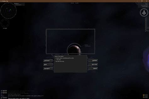 Bug Planet Label Is Off Center When Landed On A Planet · Issue 7631