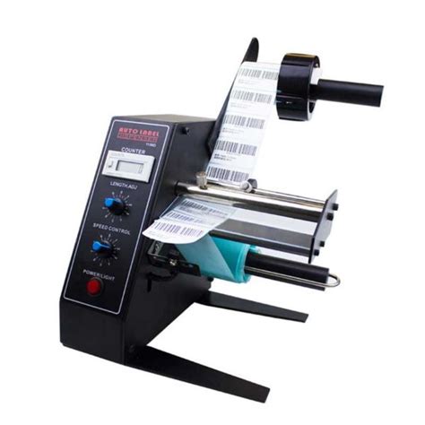 hl 1150d automatic stickers label dispenser wirepro automation technology