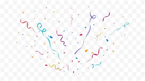 Premium Vector Confetti Vector Background Party Design With Colorful