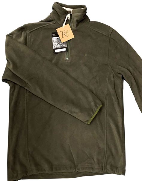 Mens Rufiji™ Essential Long Sleeve Safari Fleece By