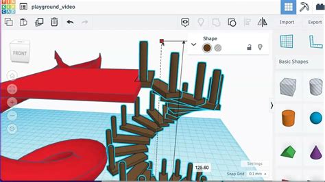 Tinkercad Slide Tutorial Part 2 Youtube